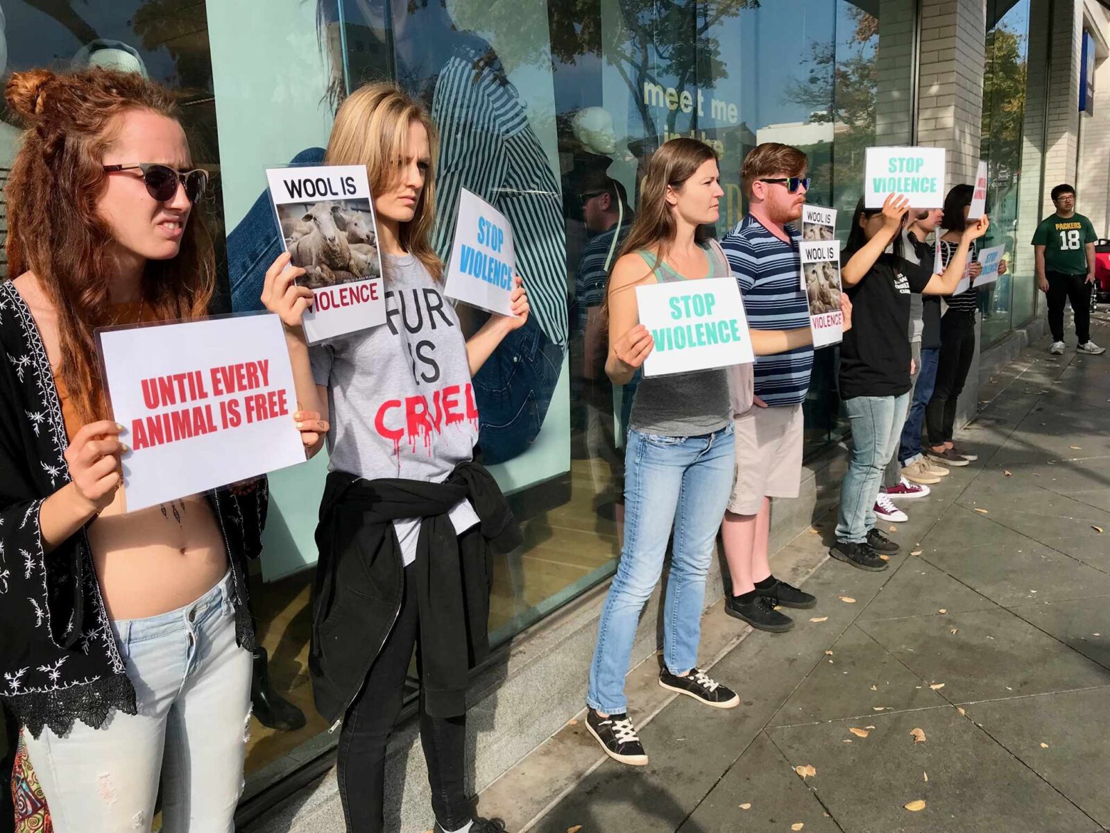 Womens' Hair Sheared Off In Dramatic Performance Showing The Horrors Of ...