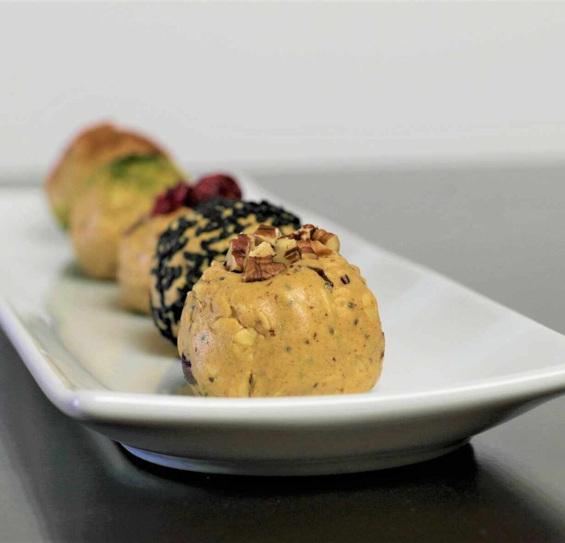 Portable Plant-based Protein Bites - UnchainedTV