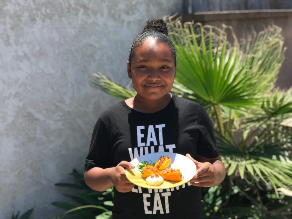 Don't Be Shellfish... Young TEDx Star Genesis Butler Creates Crabless ...
