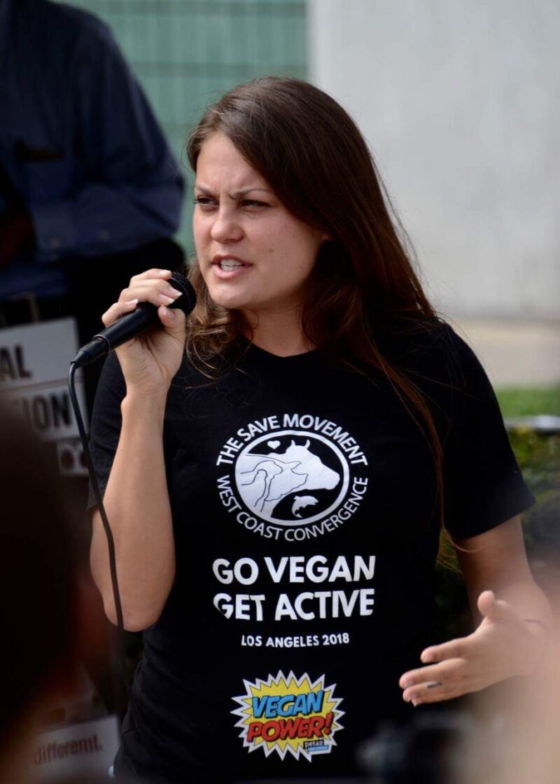 Loud and Clear Voices for the Animals: Official Animal Rights March Los ...