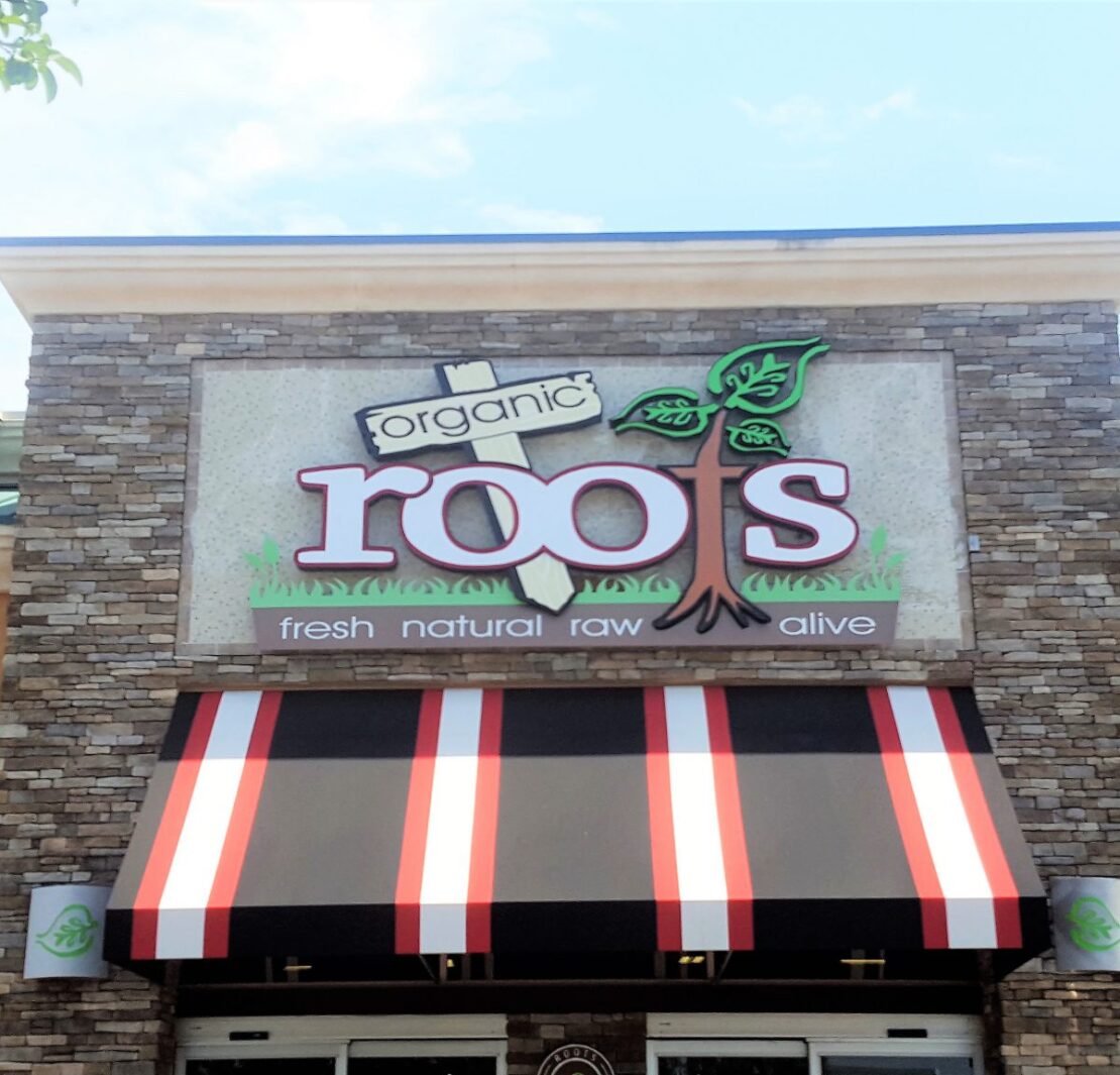 Organic Roots Grocery: Vegan Options in Wine Country! - UnchainedTV