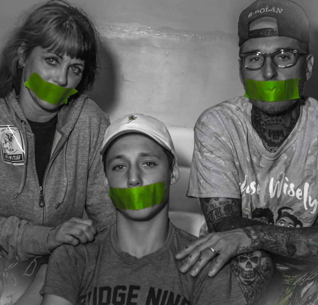 Famous Rock Singer promotes the March of Silence for Animal Liberation ...