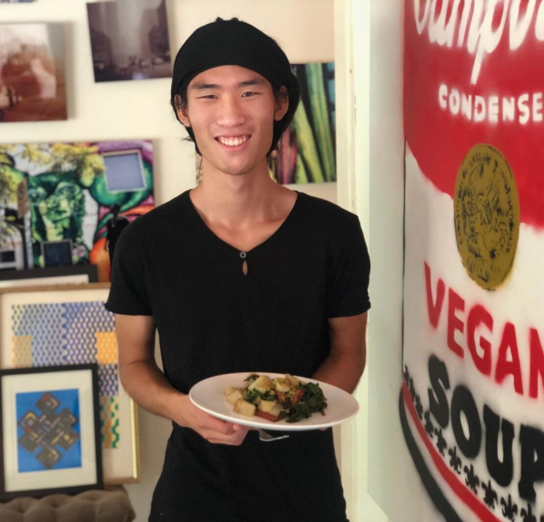 Simple Sweet Veggie Bowl from the Outspoken Animal Activist Ryuji Chua ...