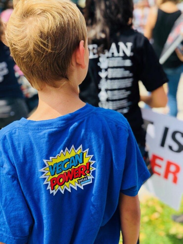 Loud and Clear Voices for the Animals: Official Animal Rights March Los ...