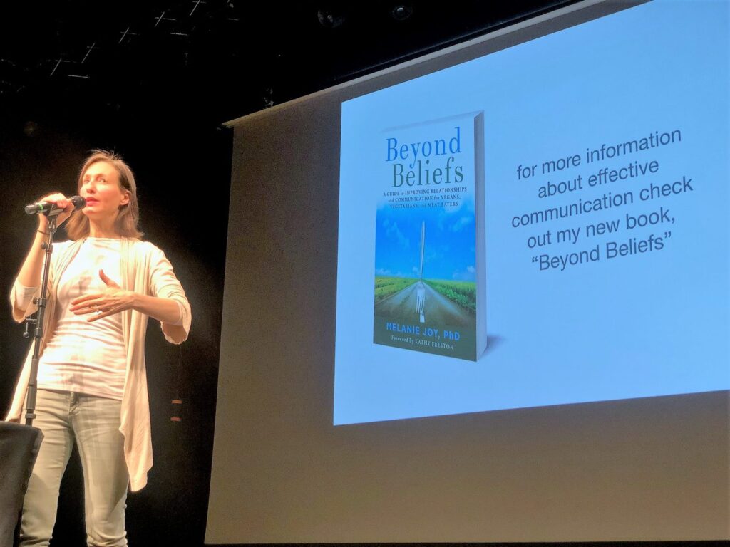 Author Dr. Melanie Joy! Luxembourg Animal Rights Conference 2018 ...