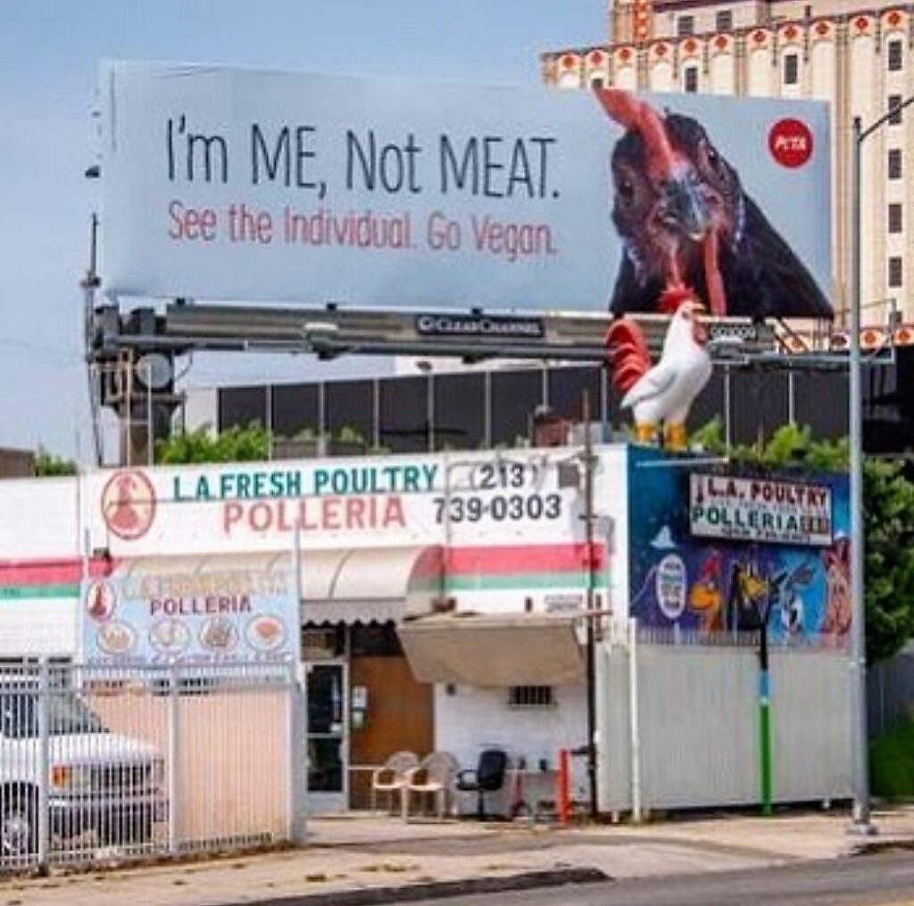 Slaughterhouse Protest Ensues in LA! "I'm Me, Not Meat!" - UNCHAINEDTV