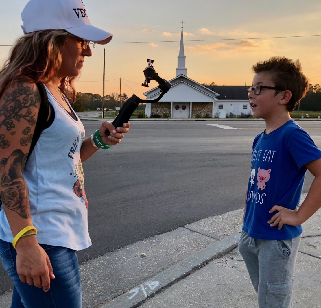 "If You Don't Go Vegan I'm Not Going To Have A Future" Says Vegan Evan ...