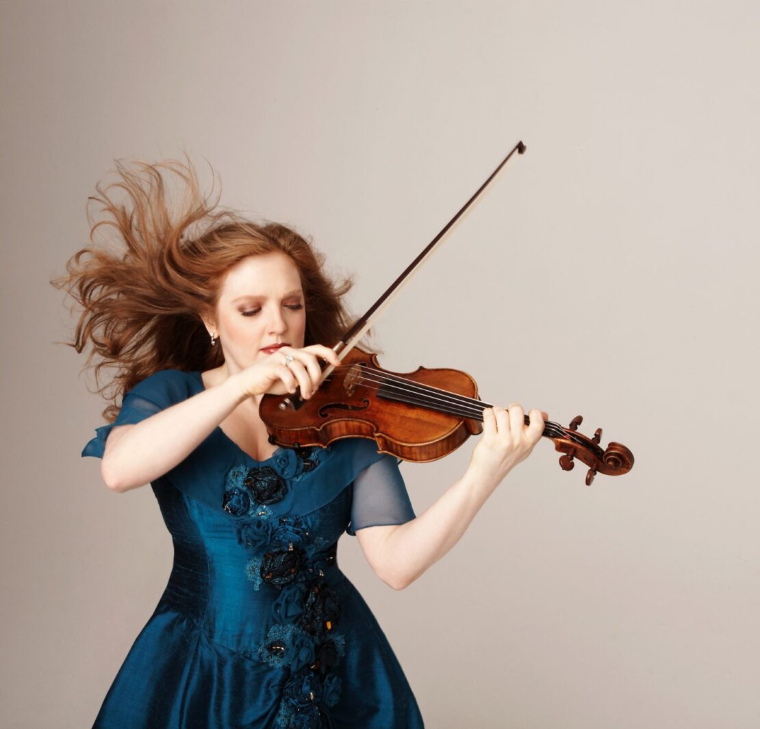 Vegan Violinist, Rachel Barton Pine, Serenades Us! - UnchainedTV