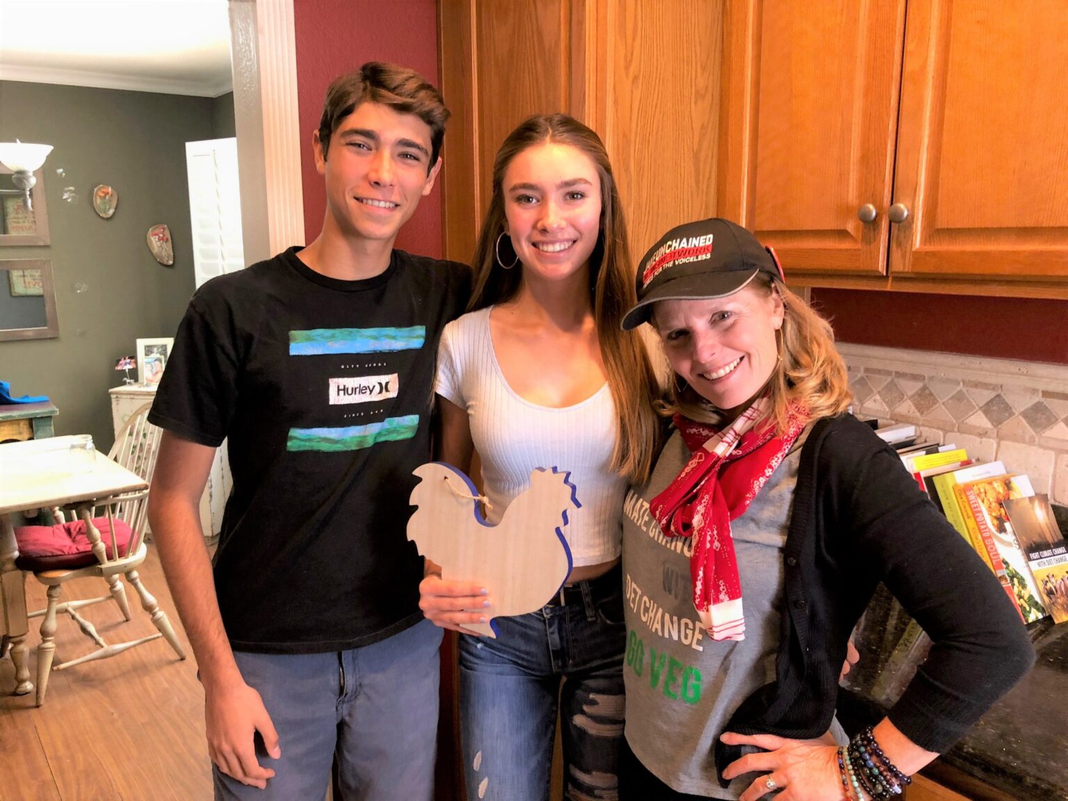 Untuna Salad Made with Teen Power! - UNCHAINEDTV