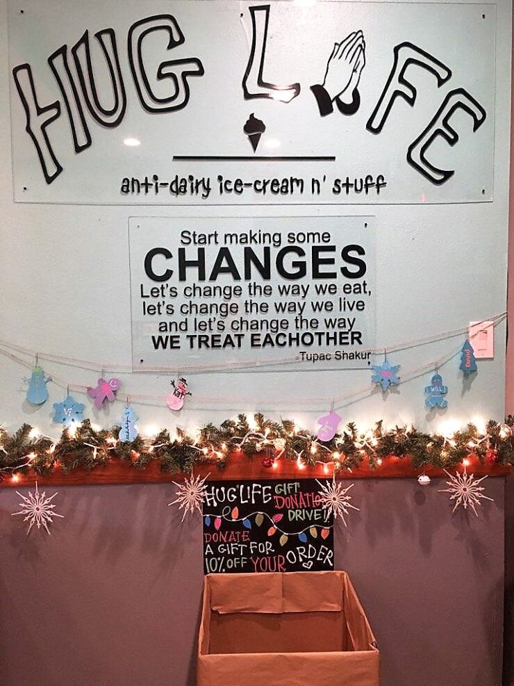Scream for Vegan Ice Cream at Hug Life! - UNCHAINEDTV