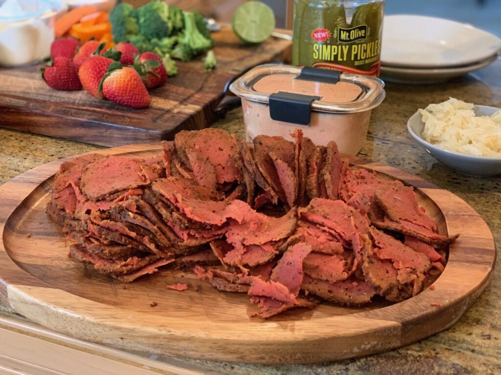 Plant-Based Corned "Beef" You Must See to Believe! - UNCHAINEDTV