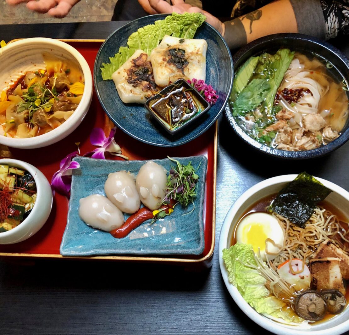 Vegan Pan-Asian Gem In The Heart Of The Pacific Northwest! - UnchainedTV