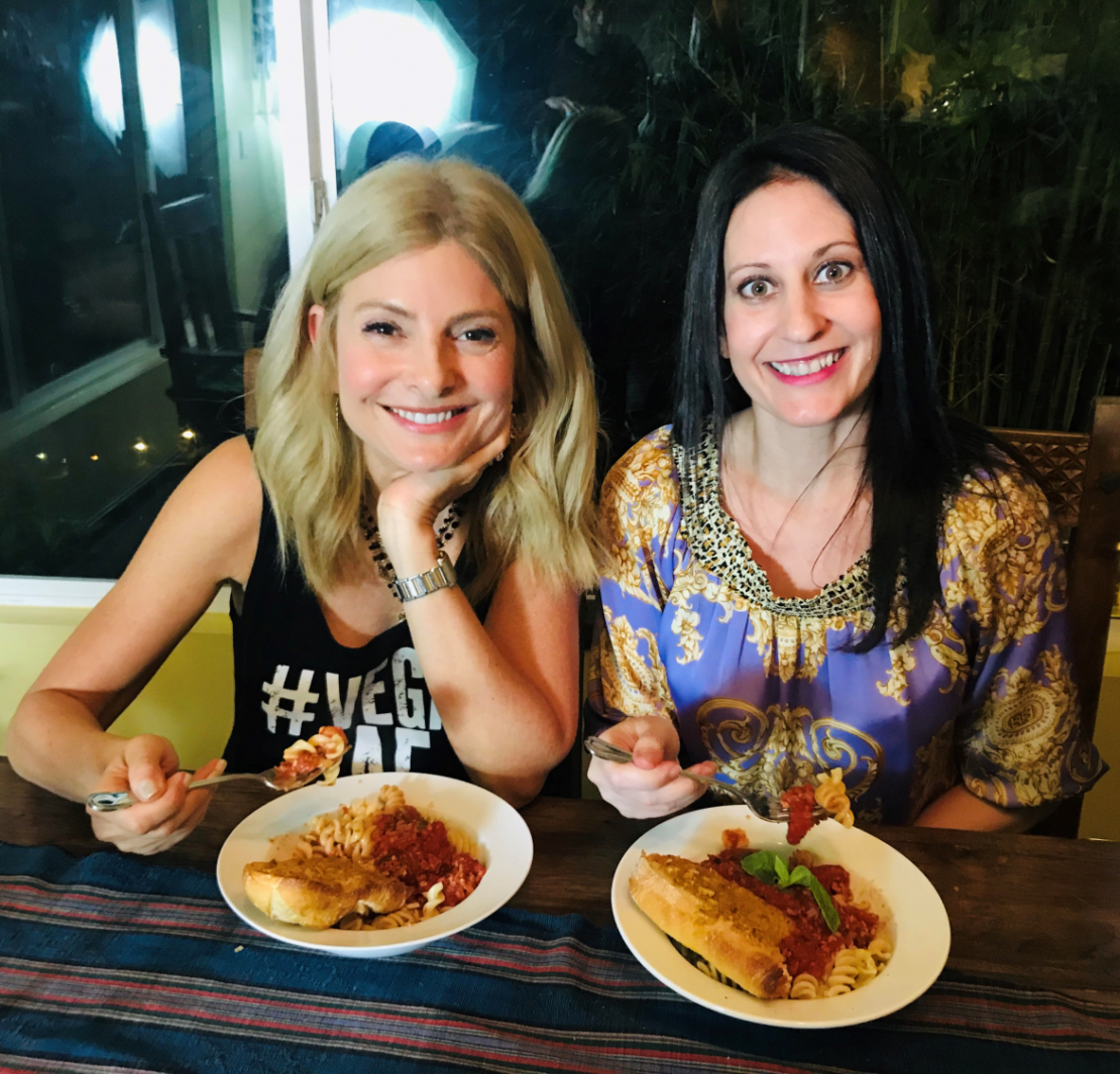Family Dinner with Vegan Attorney Extraordinaire Lisa Bloom! - UnchainedTV