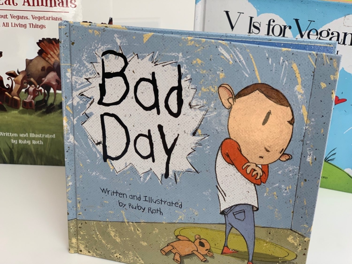 Making a Tomato Tornado with Author Ruby Roth! - UNCHAINEDTV