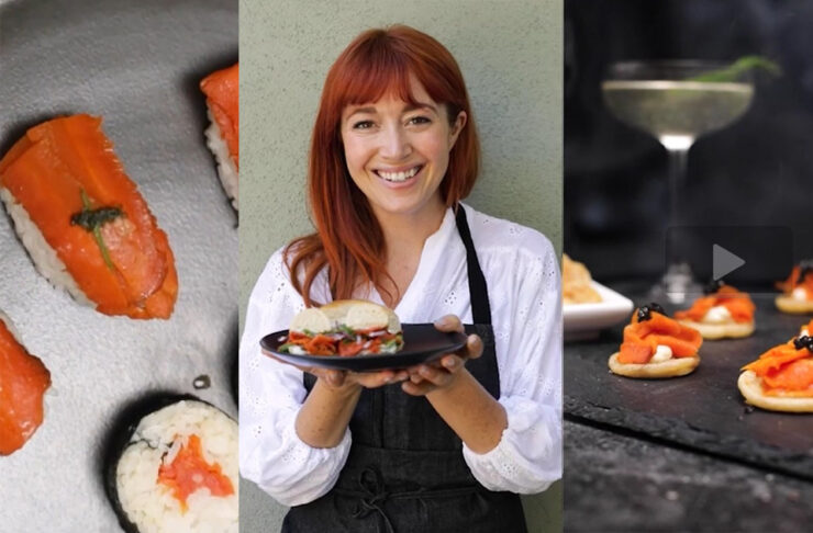 Cooking Contest Winner Launches Vegan Lox Brand - UnchainedTV