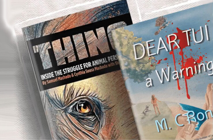 Why 2 New Animal Rights Books Are Very Timely - UnchainedTV