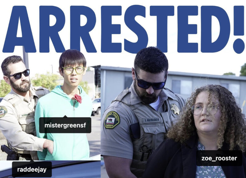 3 More DxE Animal Rights Activists Arrested in Sonoma County ...