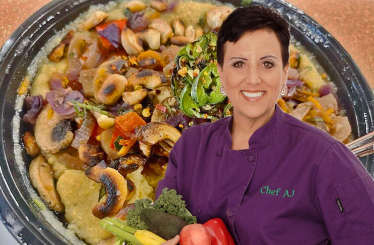 Chef AJ: From Obese Junk Food Addict to Whole-Food, Plant-Based Queen ...