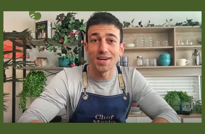 Mario Fabbri: Vegan Chef’s Journey Started in a Sausage Factory ...
