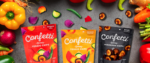 Confetti Snacks: Captivating Chips From Unwanted Vegetables - UnchainedTV