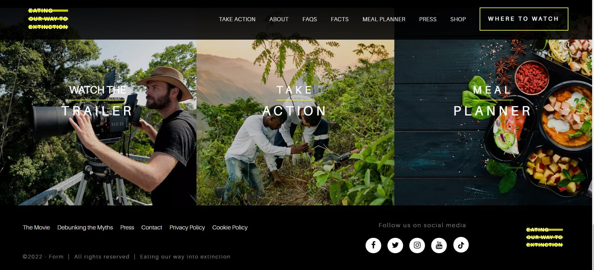 Eating our Way to Extinction: A Key Documentary to Watch - UNCHAINEDTV