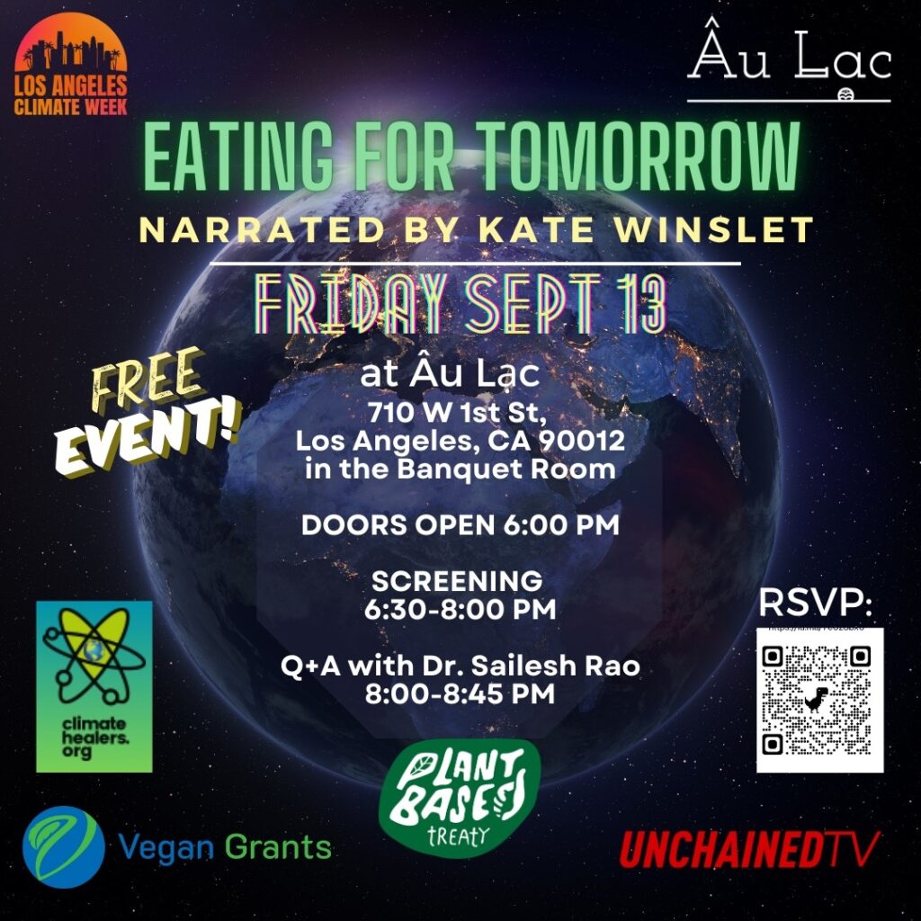 LA Climate Week: A Plant-Powered Movement for Change - UNCHAINEDTV