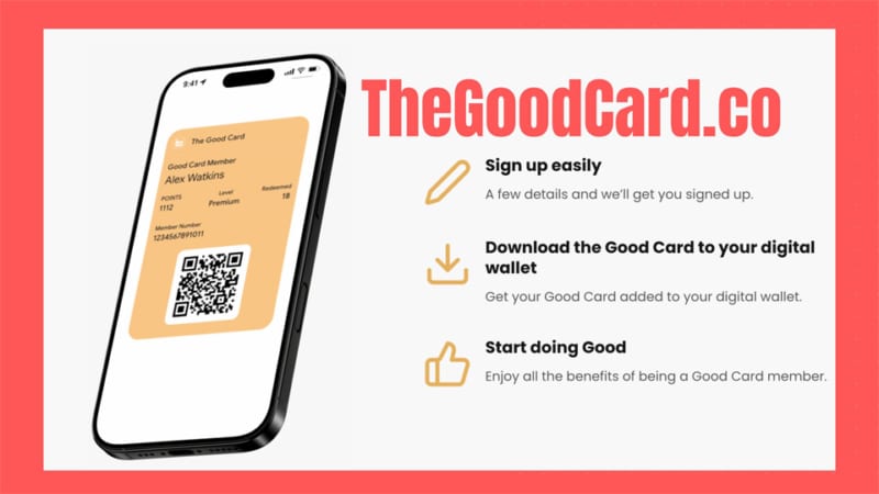 What's The Good Card and Why Should Everyone Get It Now? - UNCHAINEDTV