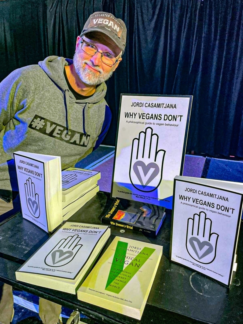 New Book “Why Vegans Don’t” Answers Veganism’s Hard Questions - UNCHAINEDTV