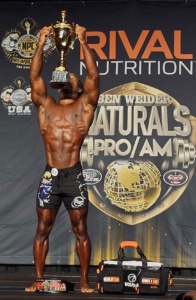 Vegan Bodybuilder Torre Washington Shatters the Protein Myth on His Way ...