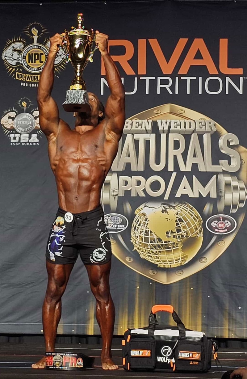 Vegan Bodybuilder Torre Washington Shatters the Protein Myth on His Way ...