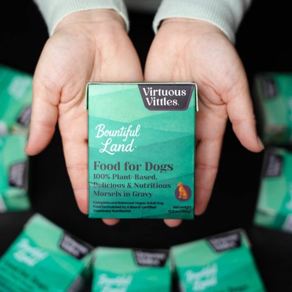 “Virtuous Vittles” - The Vegan Dog Food with the Meaty Texture Dogs ...