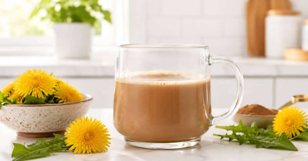 Nina's Dandelion Mocha Morning Drink - UNCHAINEDTV